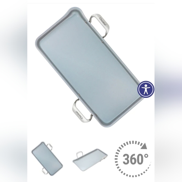 Chantal | Kitchen | Chantal Performance Induction 2 Steel Heavygauge ...